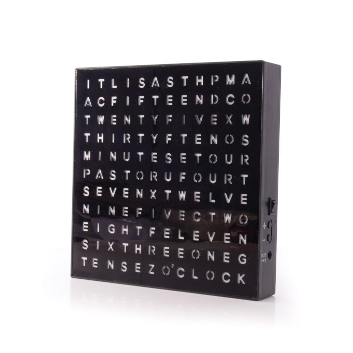Digital word clock – MAPh Shop