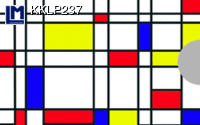 Lenticular credit card case - Mondrian – MAPh Shop